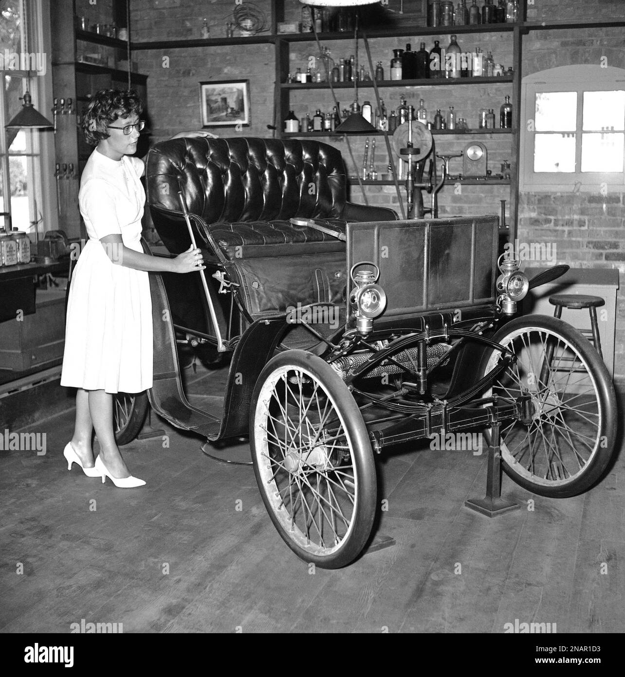 His original equipment is part of the display in Henry Ford’s original ...