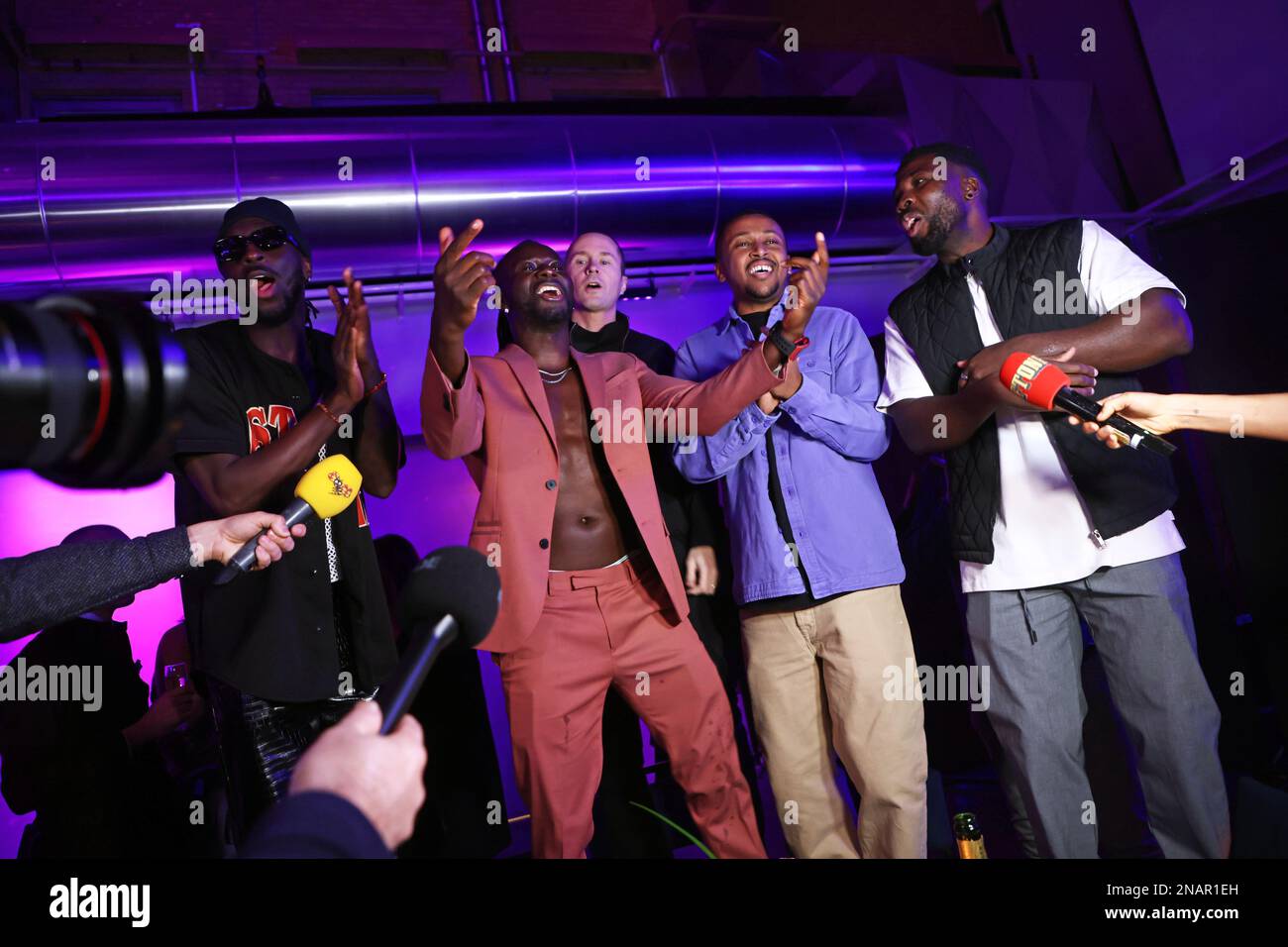 Panetoz celebrates after Saturday's competition no. 2 in ...
