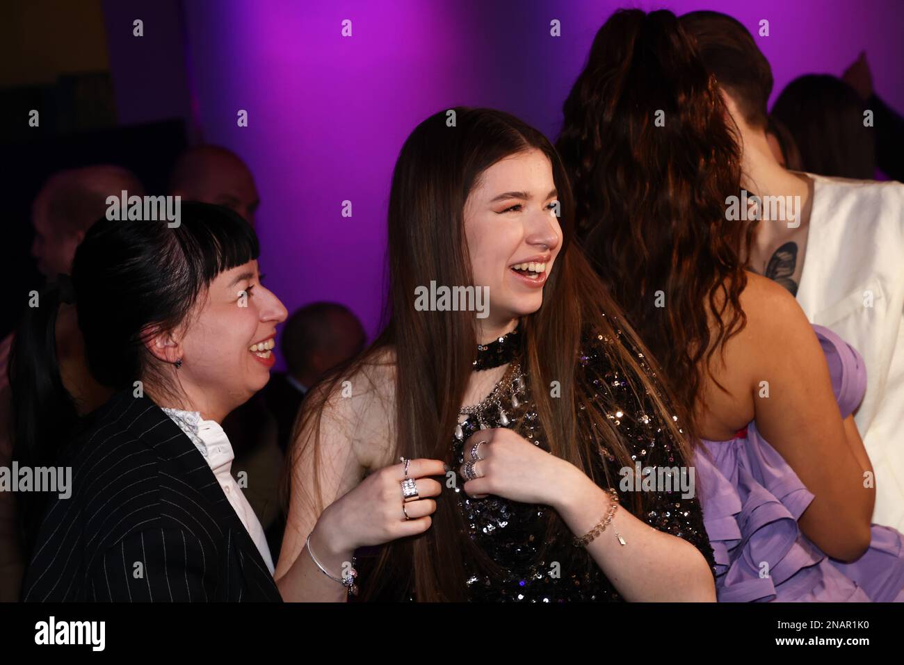 Maria Sur, from Ukraine, and to the left her mother Lyudmila ...