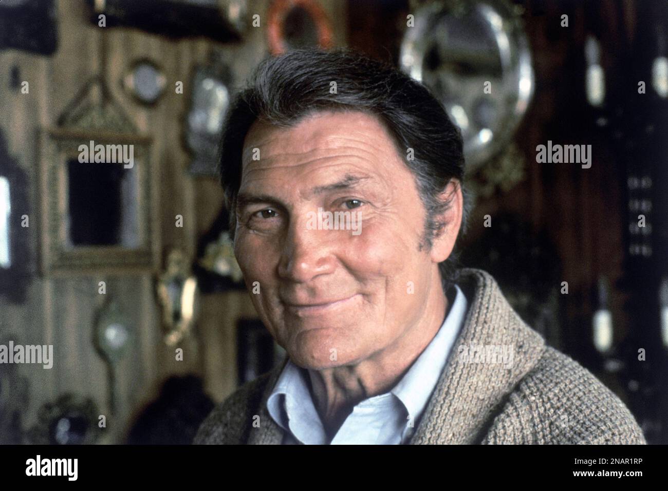 Portrait of American actor Jack Palance taken in 1982. (AP Photo Stock ...