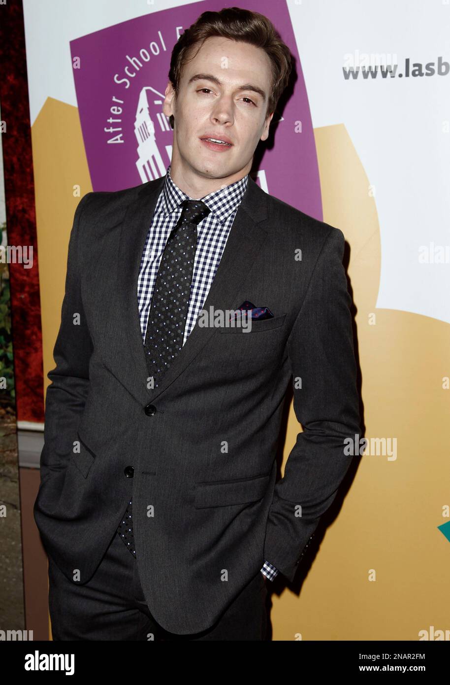 Erich Bergen arrives at the Grand Opening Fundraiser Gala of a Lythgoe ...