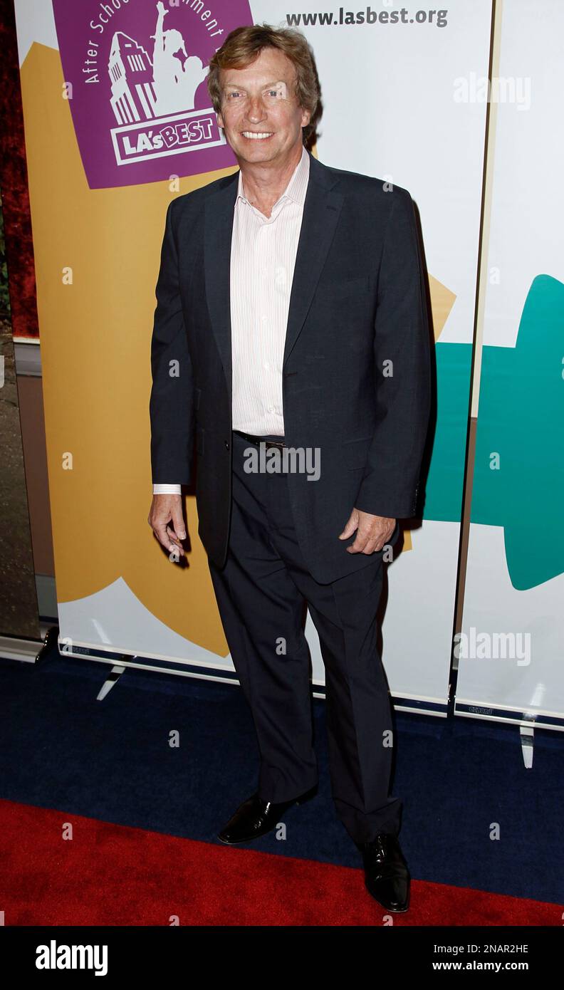 Nigel Lythgoe arrives at the Grand Opening Fundraiser Gala of a Lythgoe ...