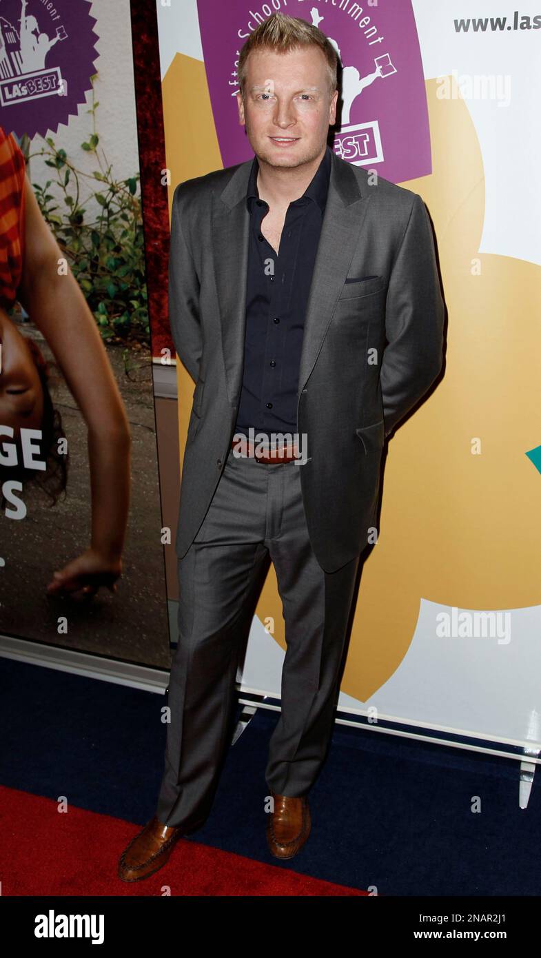 Kris Lythgoe arrives at the Grand Opening Fundraiser Gala of a Lythgoe ...