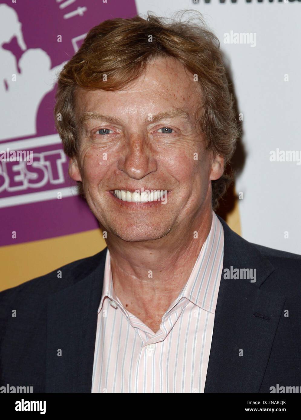Nigel Lythgoe arrives at the Grand Opening Fundraiser Gala of a Lythgoe ...
