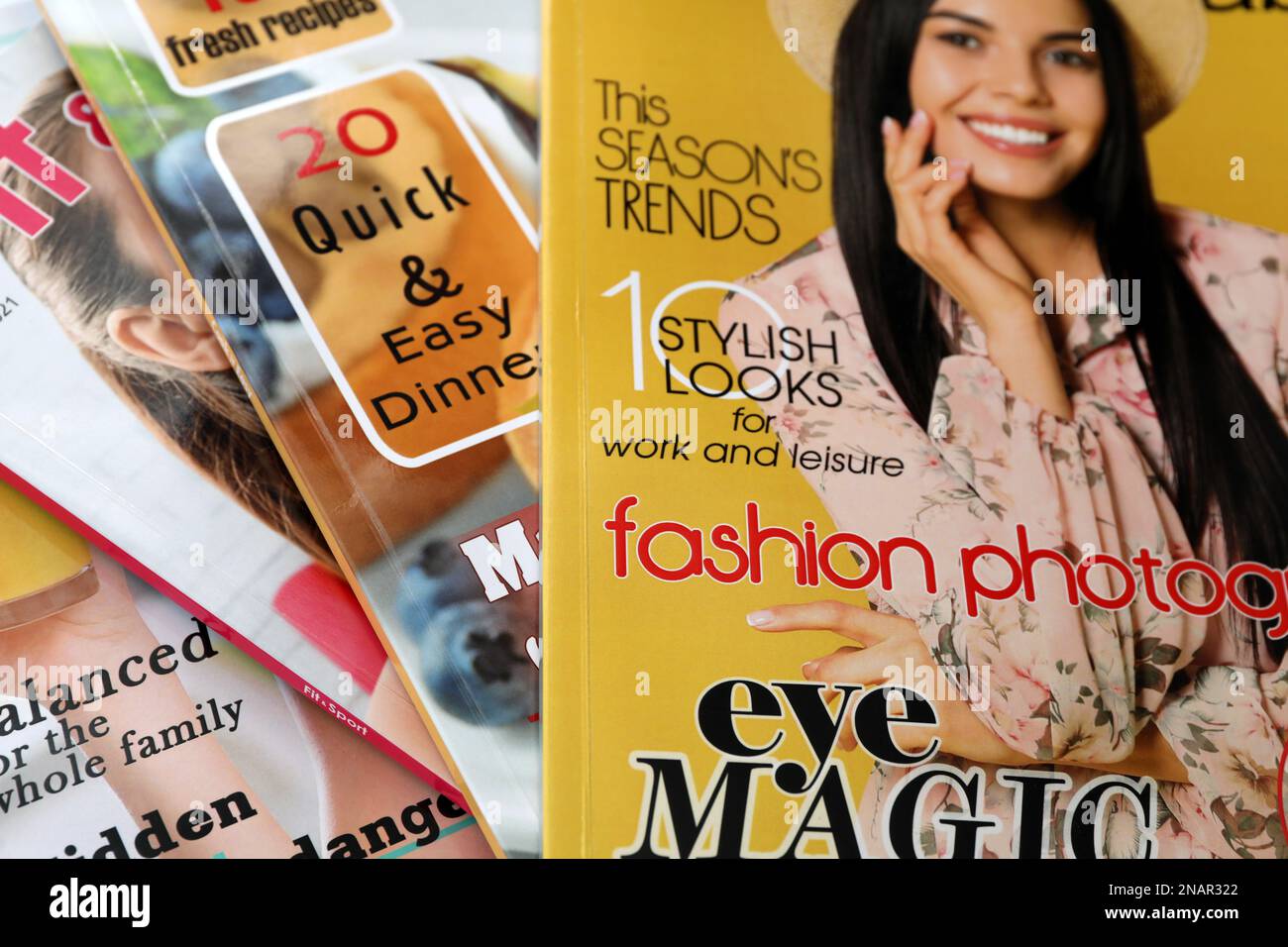 Variety magazine cover hi-res stock photography and images - Alamy