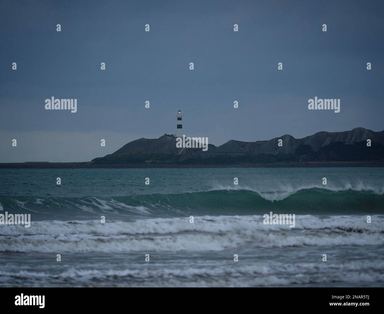Cape campbell lighthouse new zealand hi-res stock photography and ...