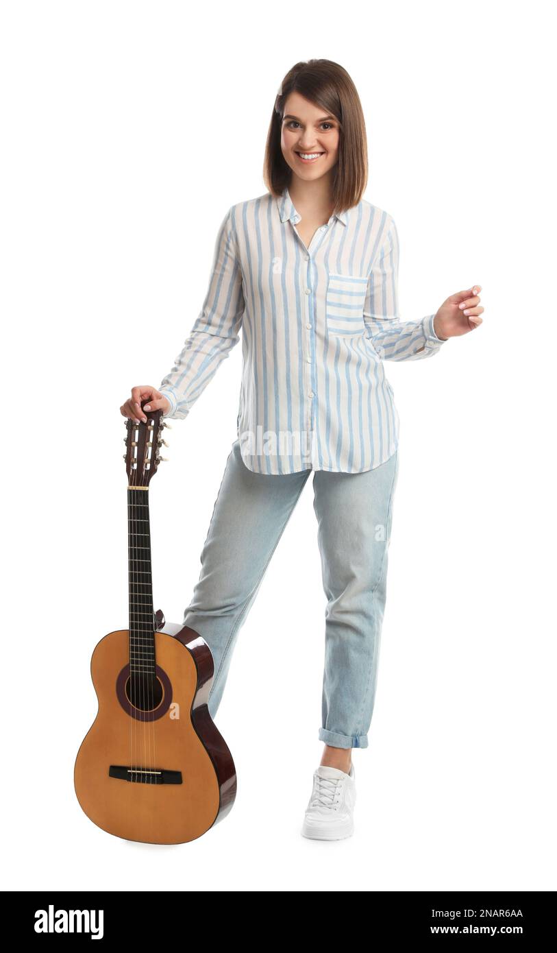 Guitar class at school Cut Out Stock Images & Pictures - Alamy