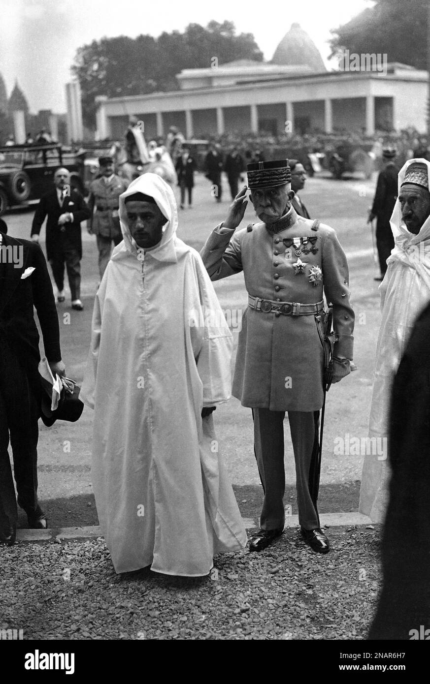 Mohammed V, The Sultan of Morocco, Sidi Mohammed ben Yusef, being ...