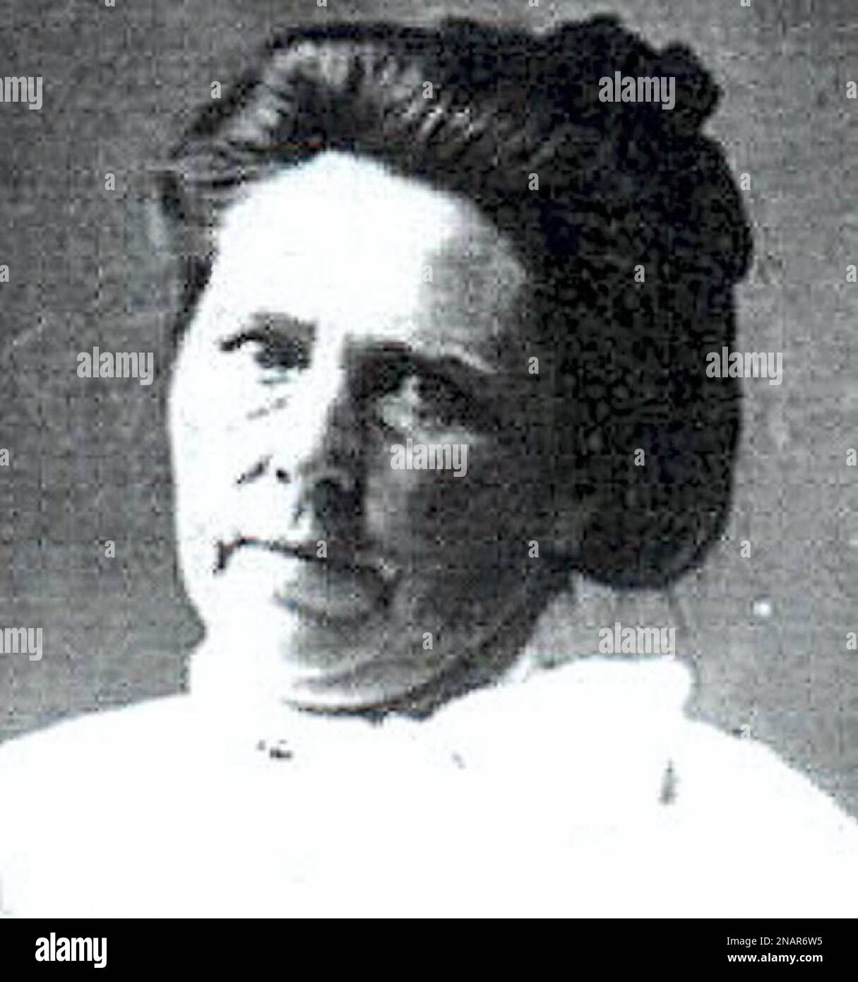 Belle Gunness, born Brynhild Paulsdatter Størseth Stock Photo - Alamy