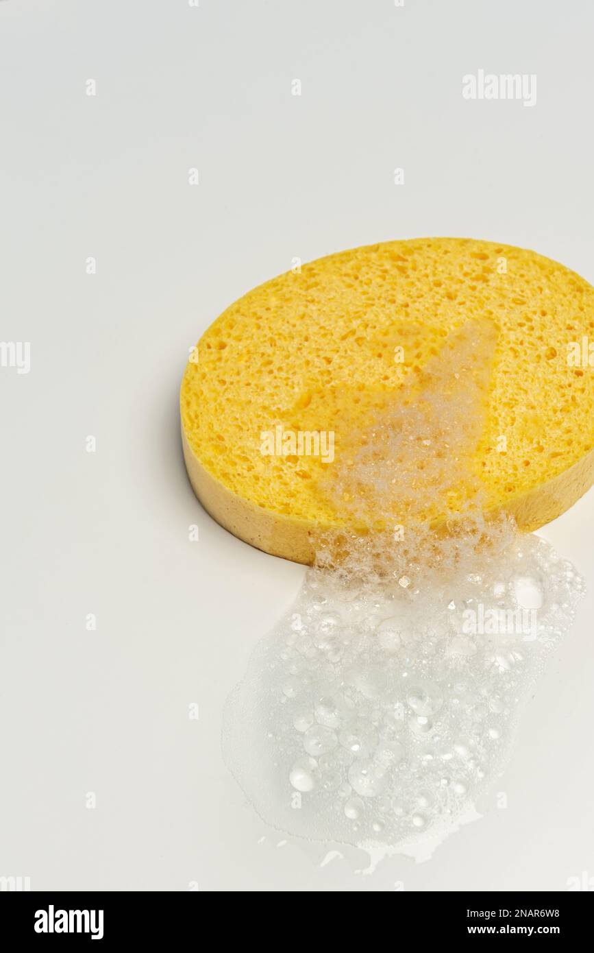 Bar yellow glycerine soap foam hi-res stock photography and images - Alamy