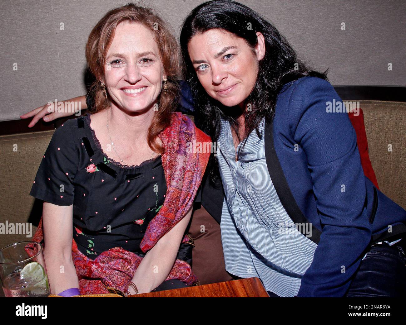 Melissa Leo, Jordan Bayne are seen at IFP's 21st annual Gotham ...