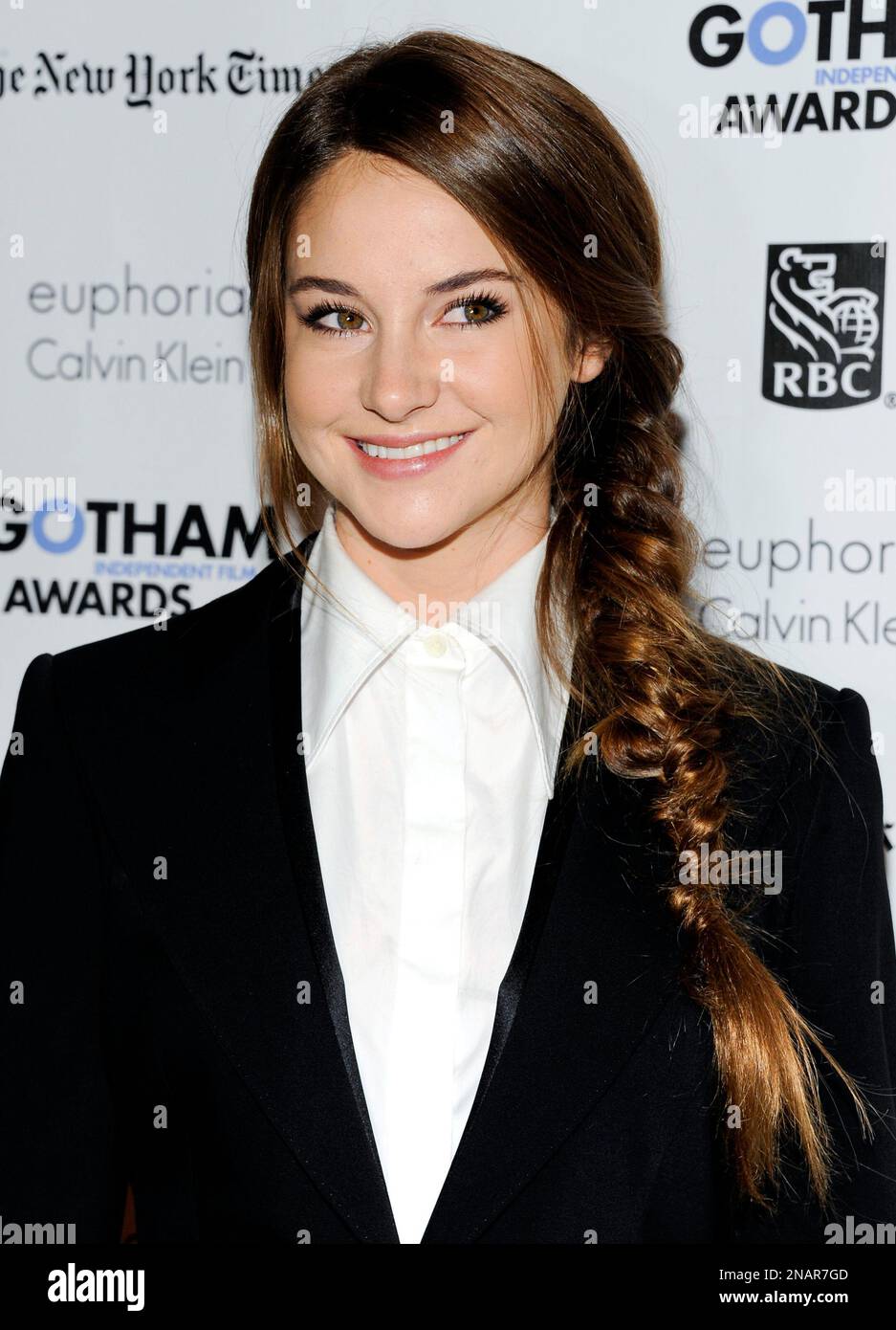 Actress Shailene Woodley attends the IFP's 21st Annual Gotham ...