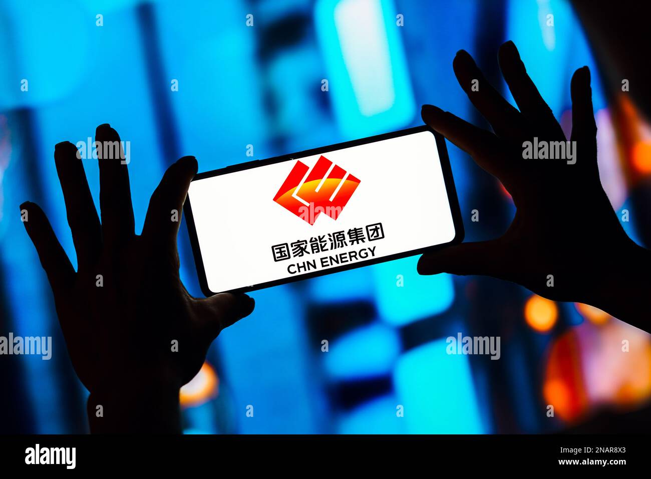 In this photo illustration, the China Energy Investment Corporation ...