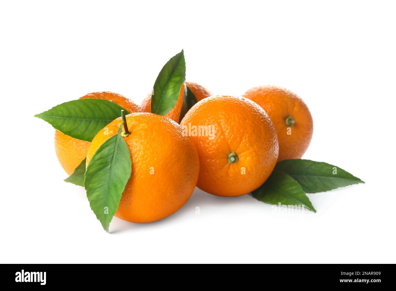 Oranges pile leaves hi-res stock photography and images - Alamy