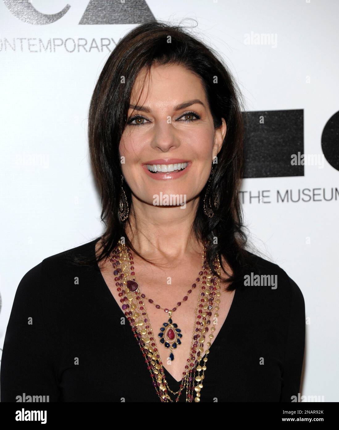 Actress Sela Ward arrives at the MOCA Annual Gala in Los Angeles on ...