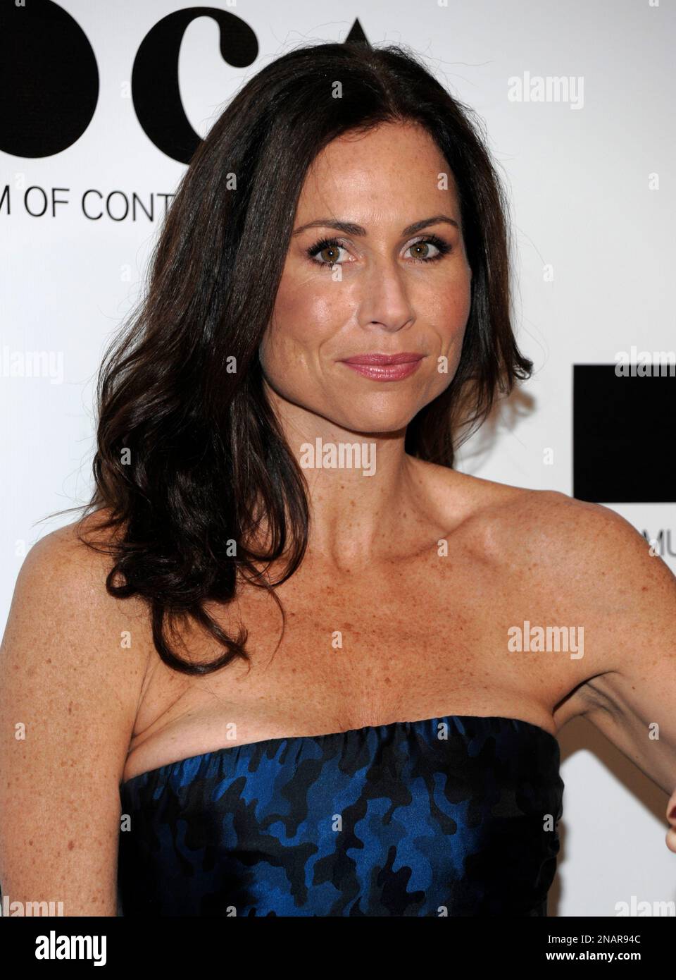 Actress Minnie Driver arrives at the MOCA Annual Gala in Los Angeles on ...