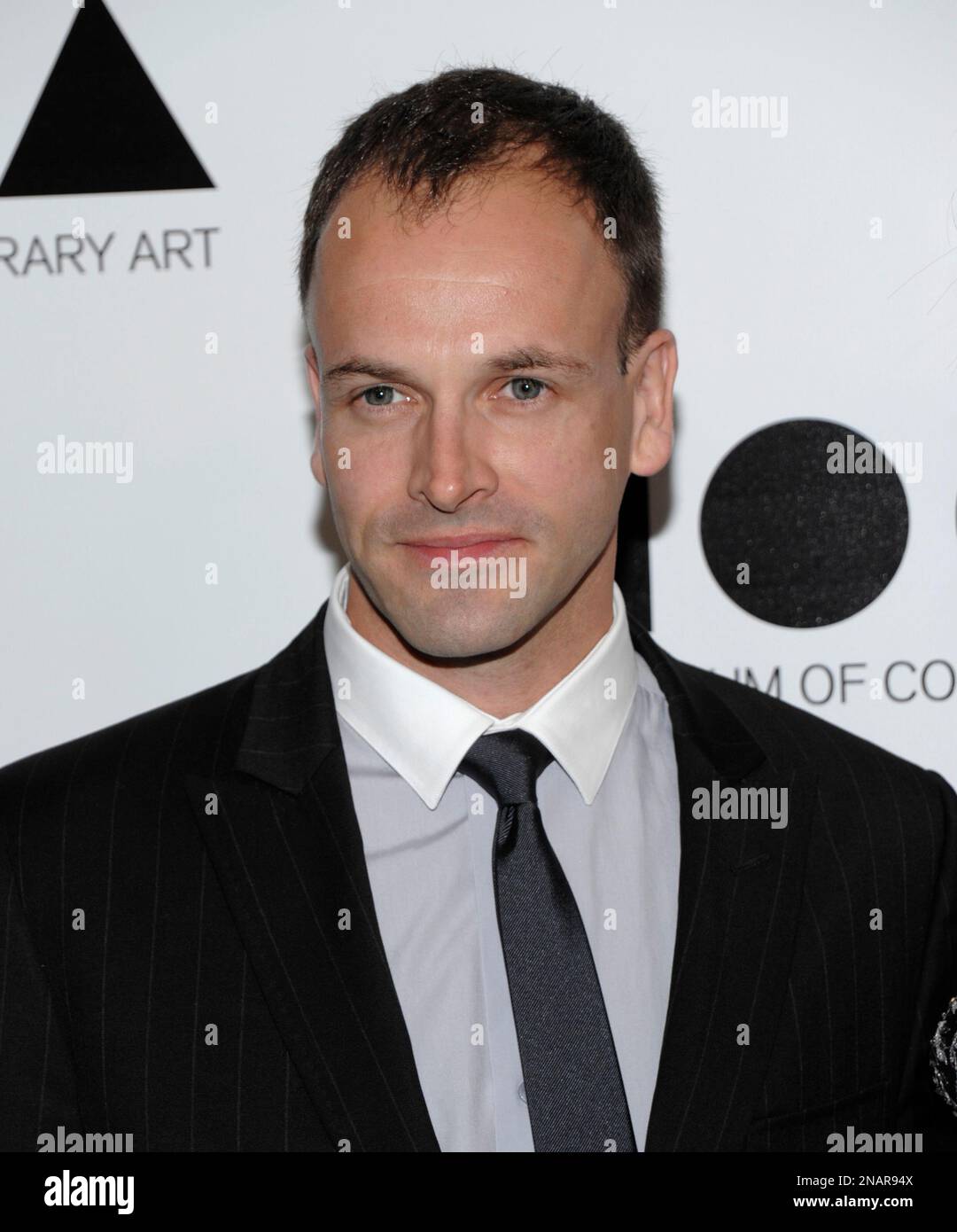 Actor Jonny Lee Miller arrives at the MOCA Annual Gala in Los Angeles ...