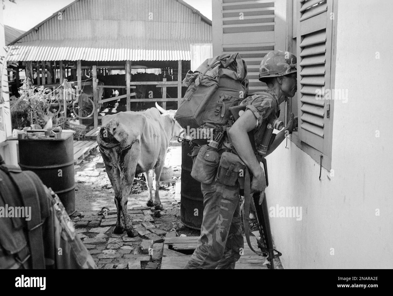 Scene in Saigon, Vietnam on May 9, 1968. (AP Photo/Eddie Adams Stock ...