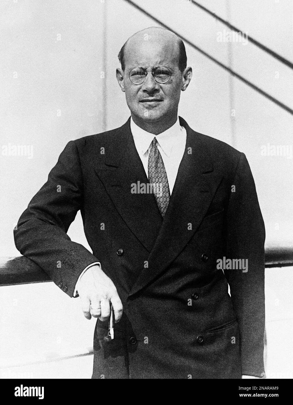 Prince Christopher of Greece and Denmark shown around July 13, 1931 ...