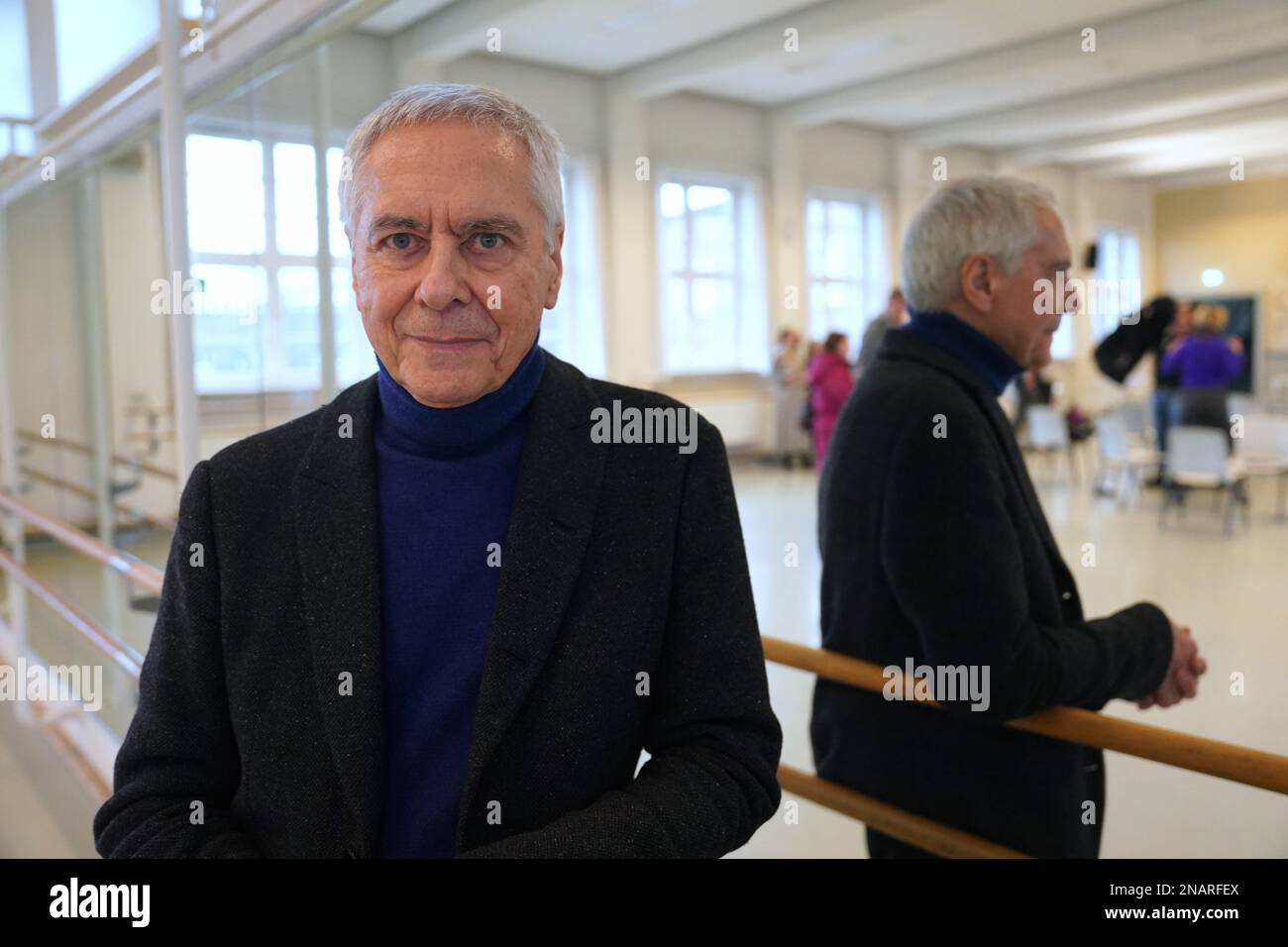 Hamburgo, Germany. 13th Feb, 2023. American choreographer John Neumeier ...