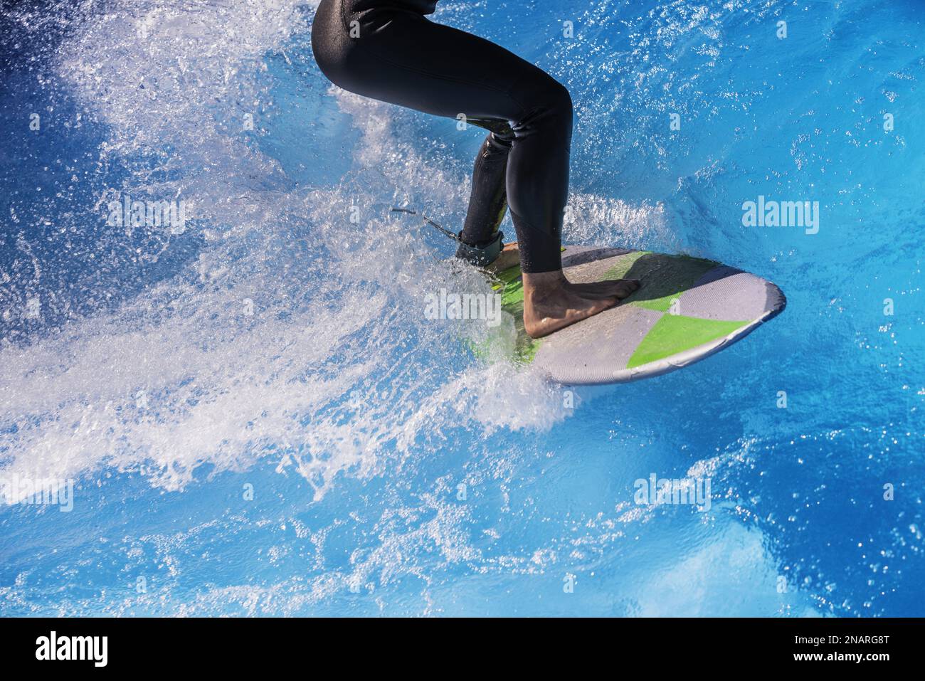 Person diving off a diving board hi-res stock photography and images ...