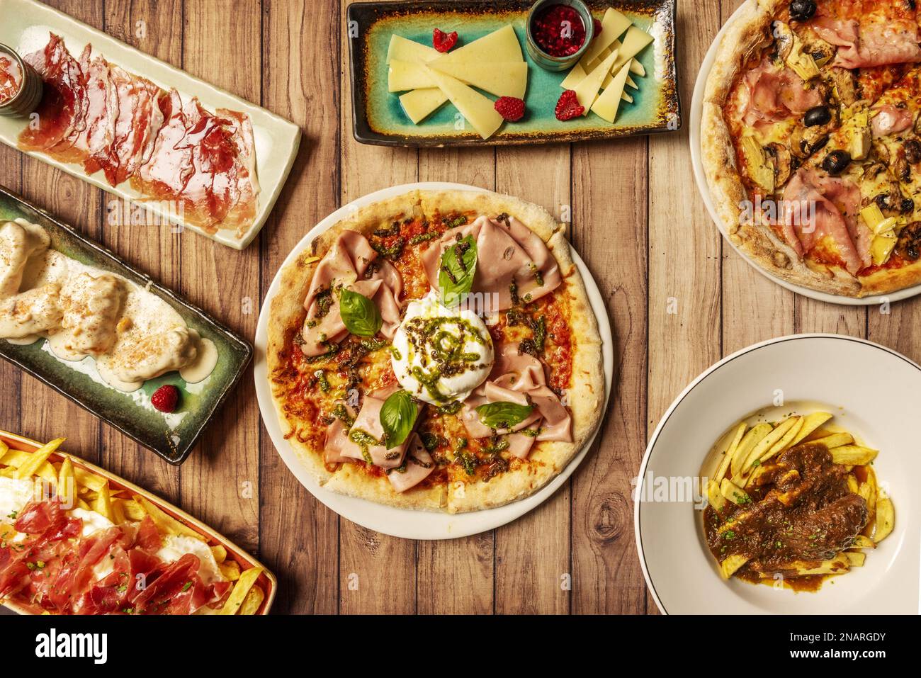 Some wonderful fusion recipes of Italian food and Spanish tapas, pizza ...