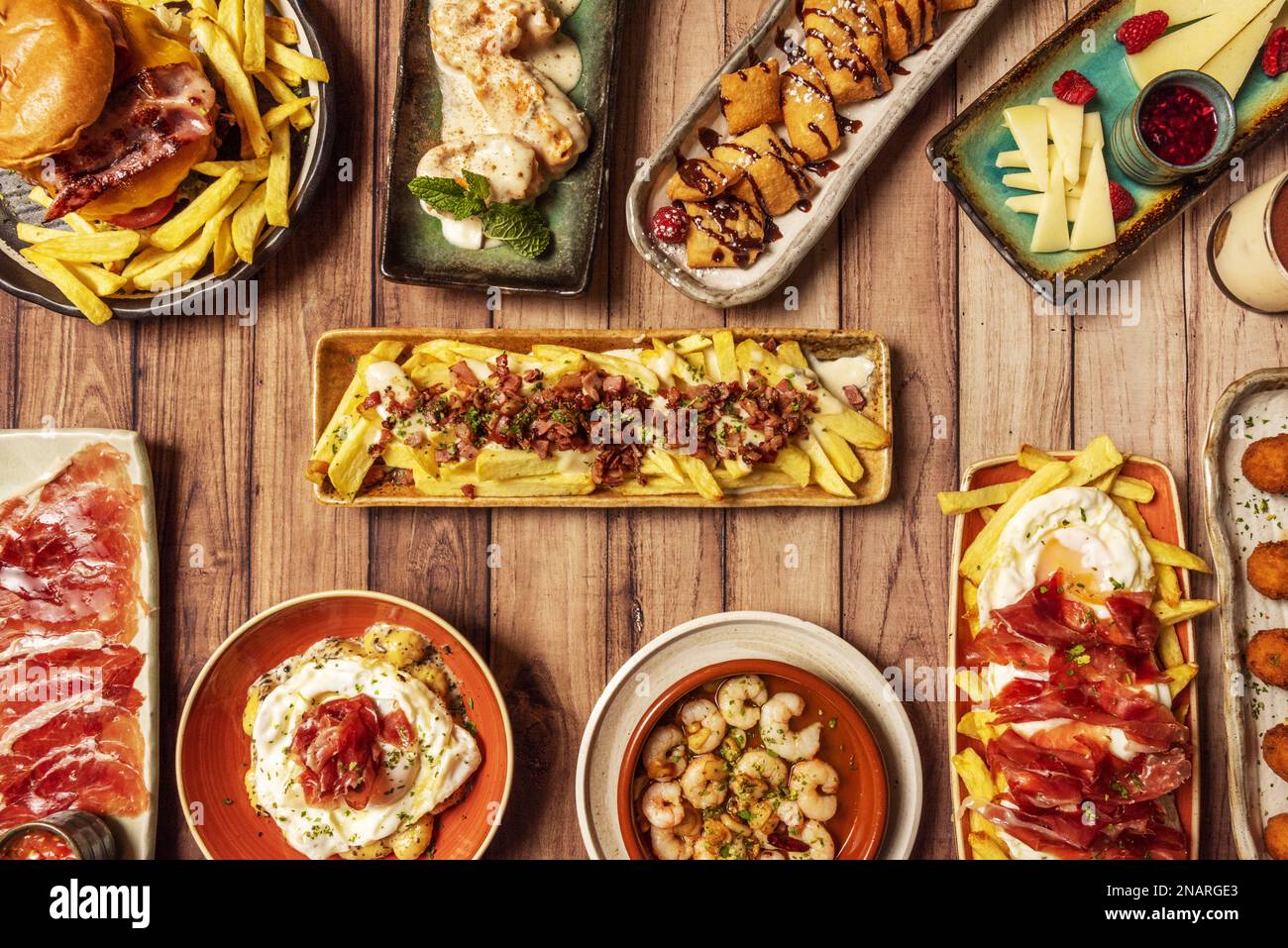 Some wonderful fusion recipes of Italian food and Spanish tapas, pizza ...