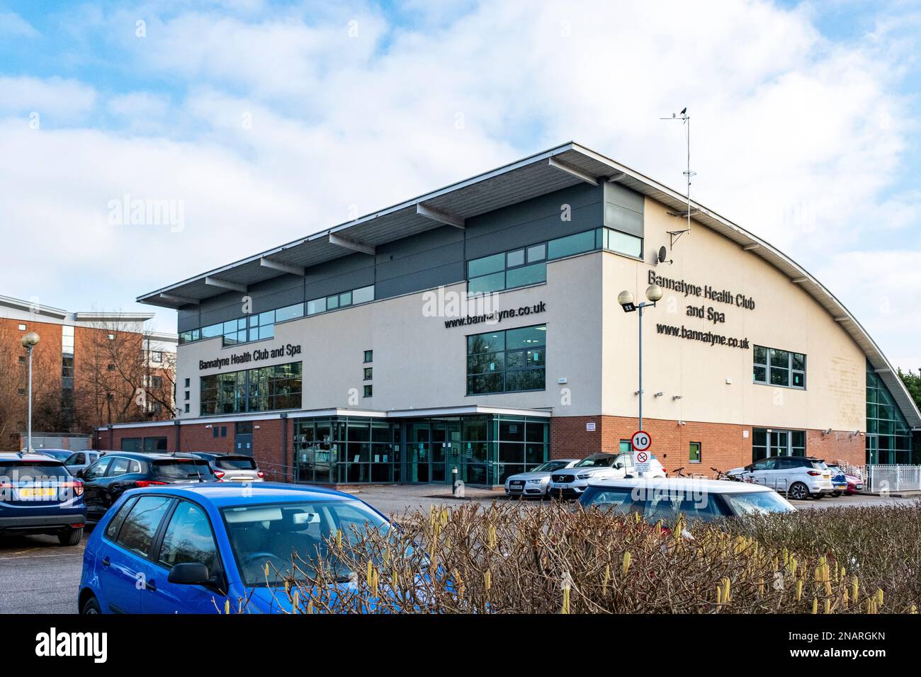 Health club and spa hi-res stock photography and images - Alamy
