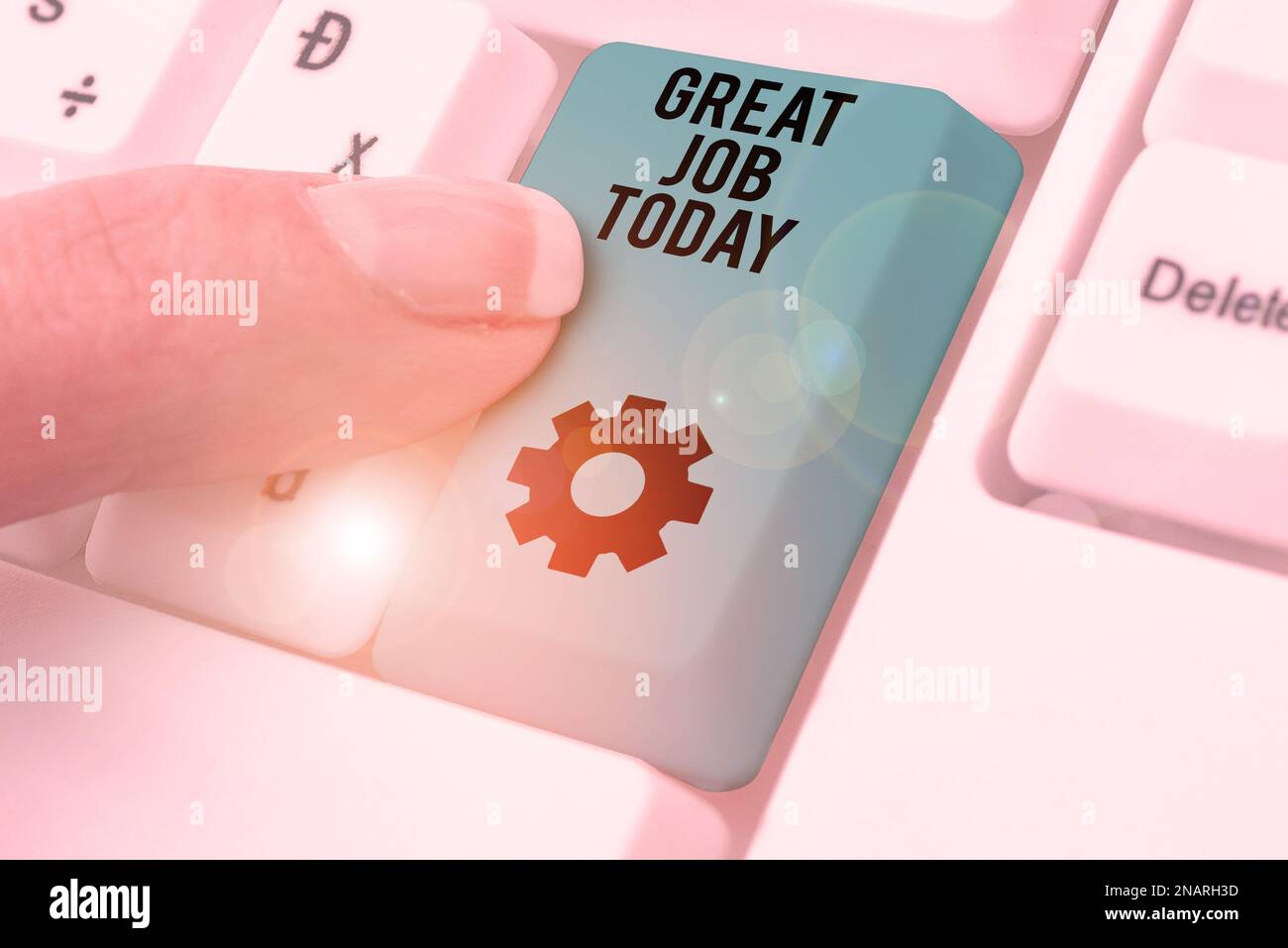 Conceptual display Great Job Today. Concept meaning used praising someone for something they ...