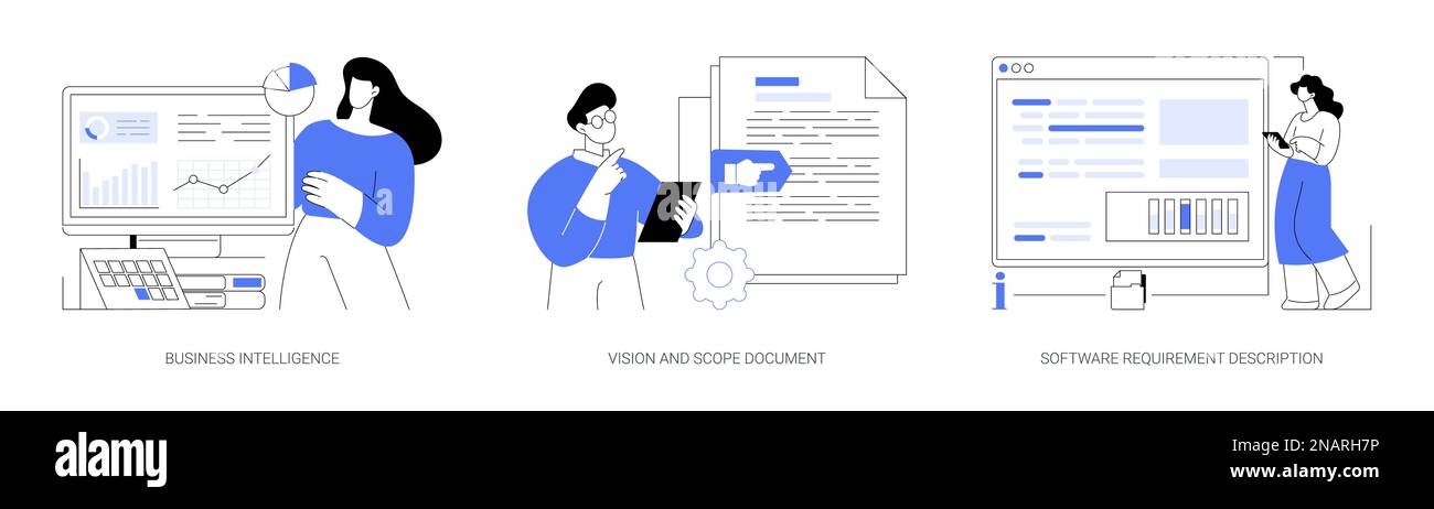 Business analysis abstract concept vector illustrations Stock Vector ... Business analysis abstract concept vector illustrations Stock Vector ...