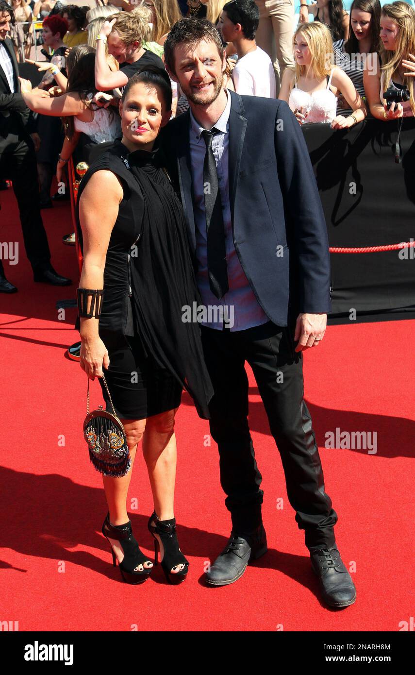 Australian singer Kasey Chambers and Shane Nicholson arrive for the ...