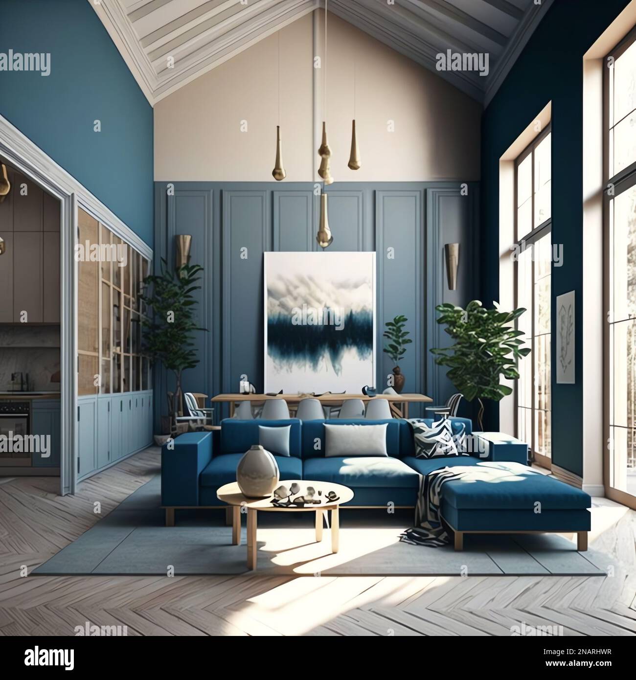 Khaki room hi-res stock photography and images - Alamy