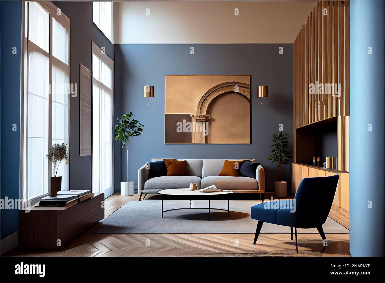 Khaki room hi-res stock photography and images - Alamy