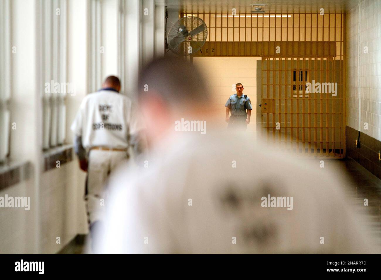 FILE - In this March 3, 2011 file photo, corrections officer Travis ...
