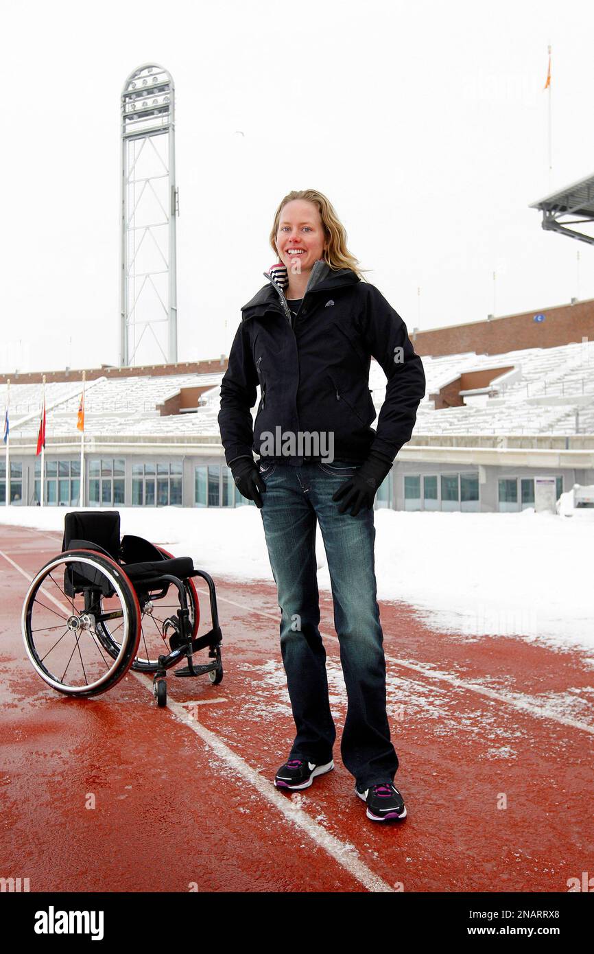 FILE - In this Tuesday, Dec. 21, 2010 file photo Monique van der Vorst ...