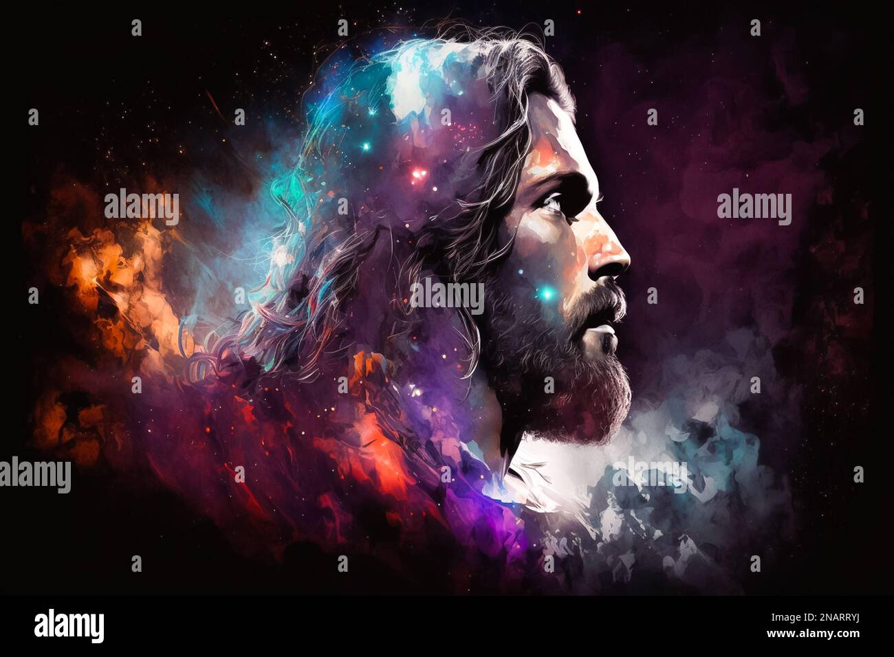 Nebula Jesus Christ