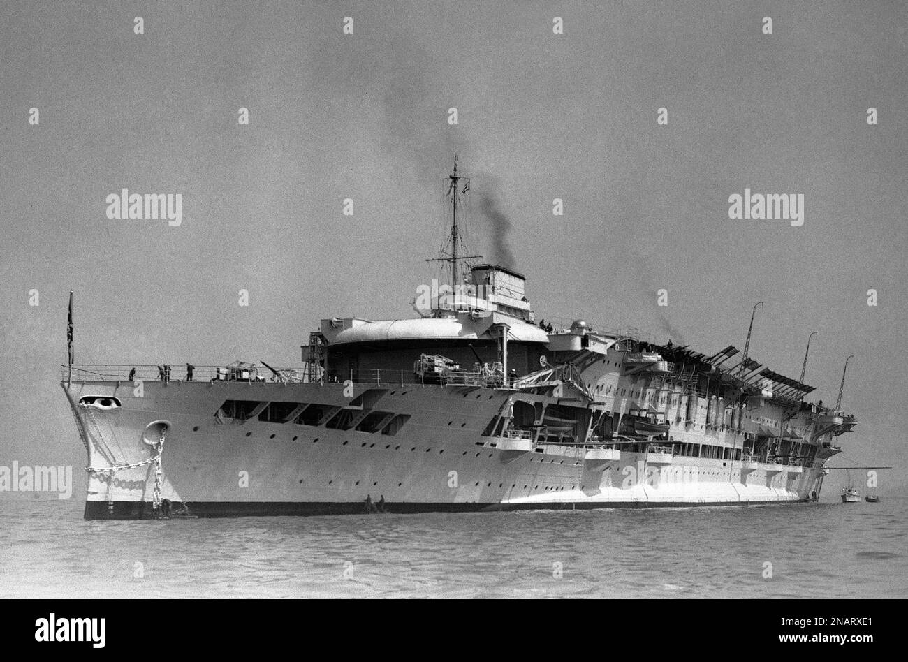 The British Aircraft Carrier H.M.S. Glorious, in May 1937. (AP Photo Stock Photo - Alamy