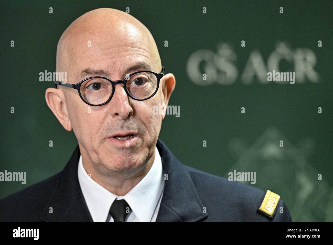 Prague, Czech Republic. 13th Feb, 2023. Supreme Allied Commander ...