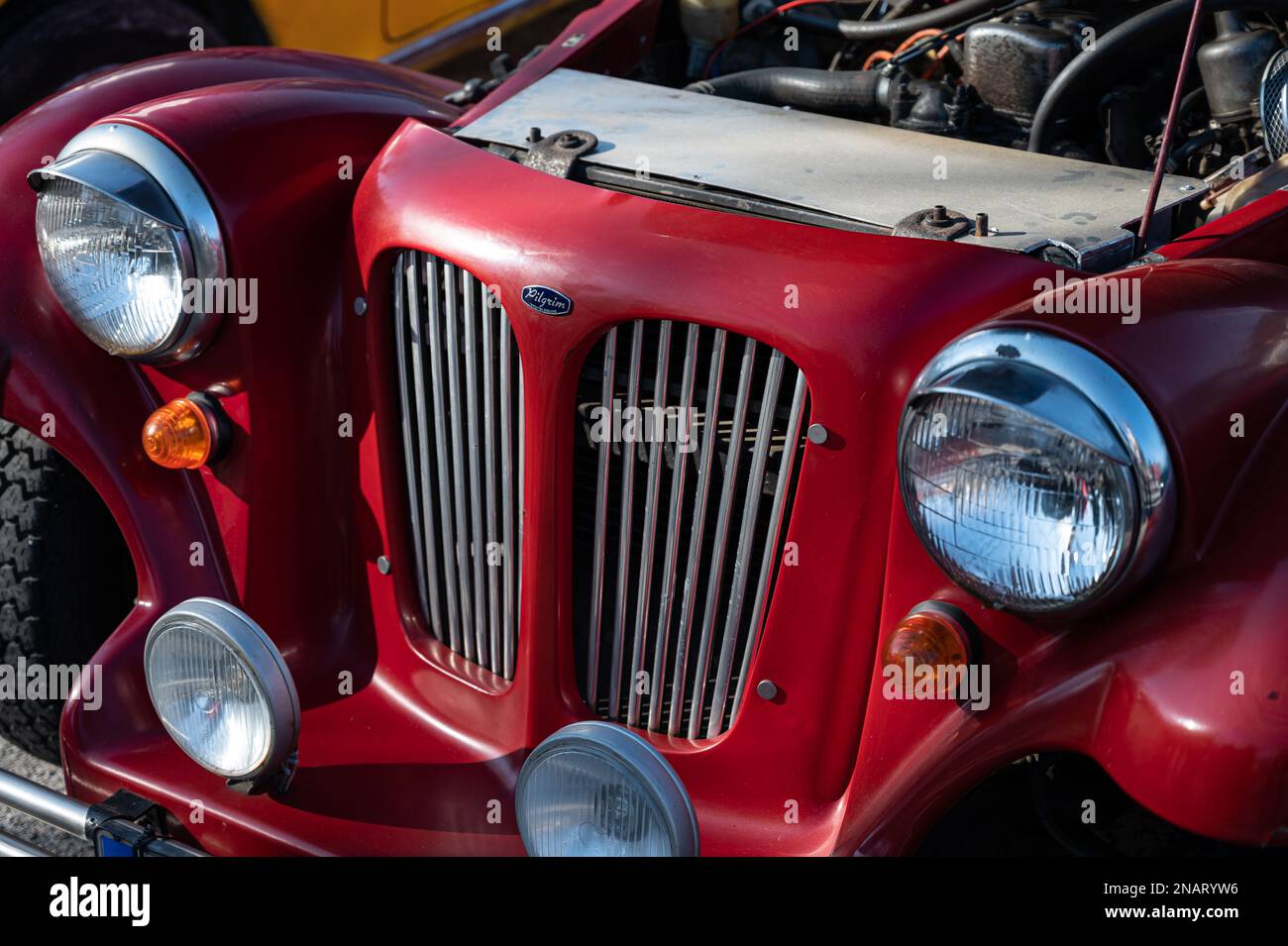 Pilgrim bulldog hi-res stock photography and images - Alamy