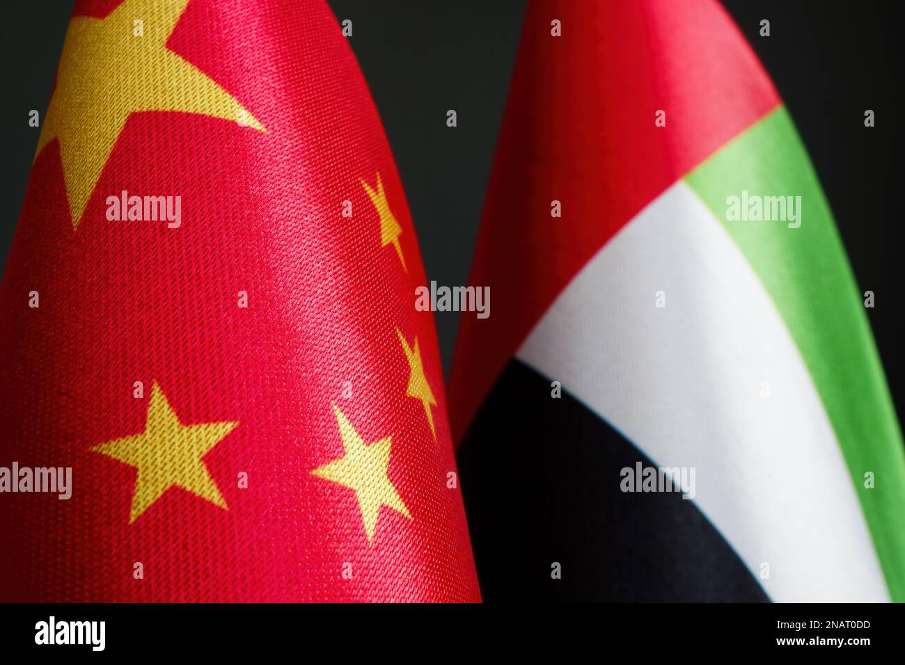 China united arab emirates flag hi-res stock photography and images - Alamy