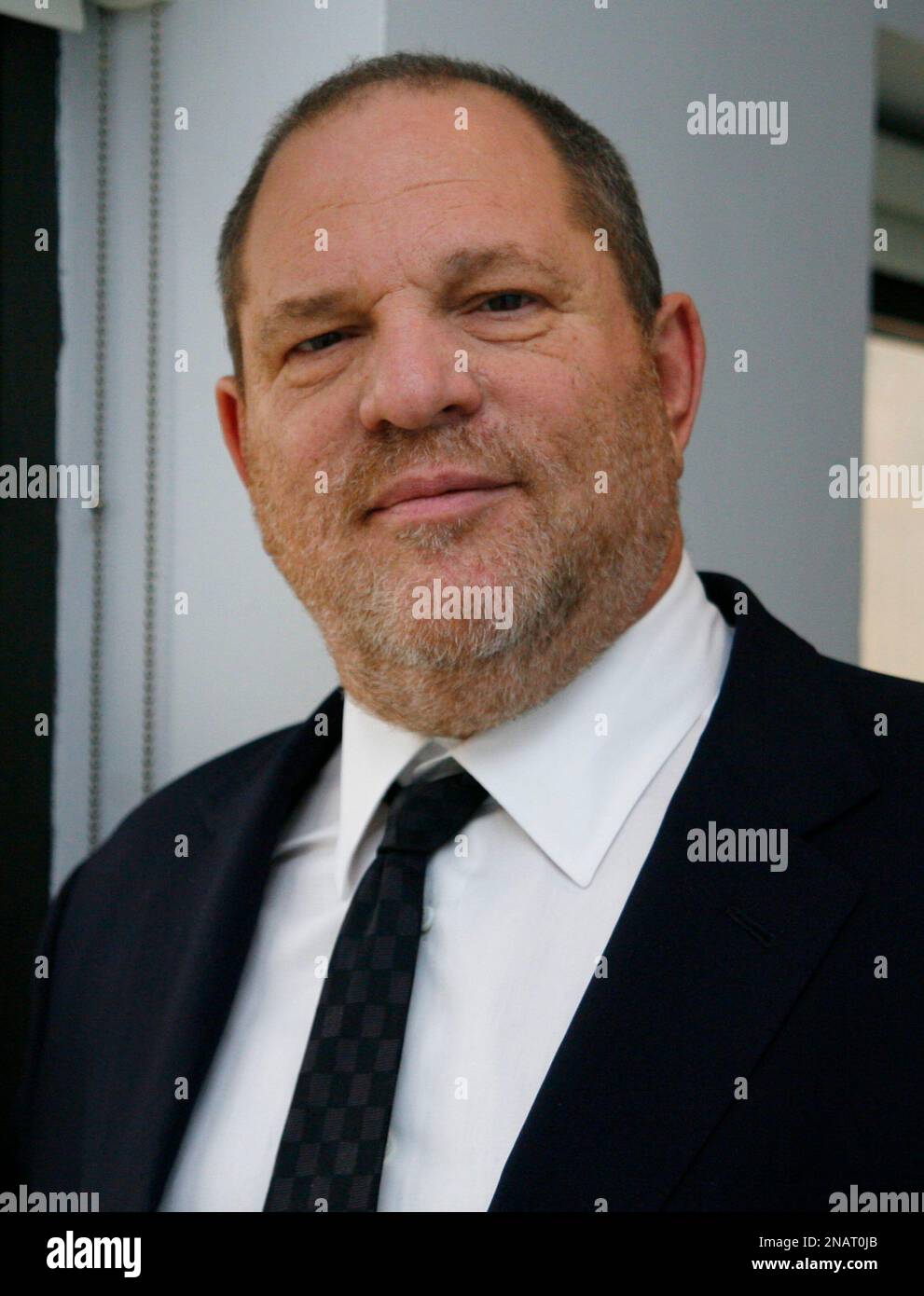 Harvey Weinstein, film producer and co-chairman of The Weinstein ...