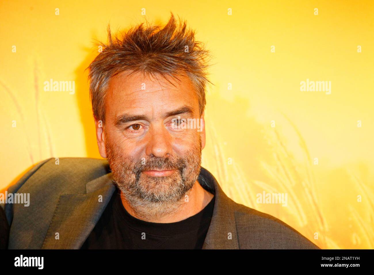 French Director Luc Besson arrives for the screening of "The Lady" in ...