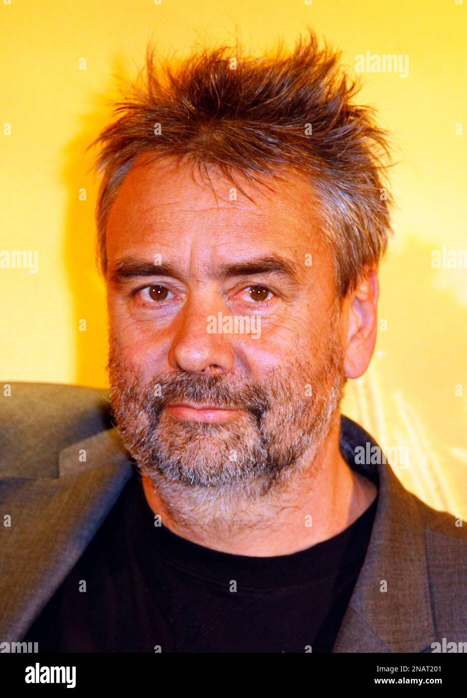 French Director Luc Besson arrives for the screening of "The Lady" in ...