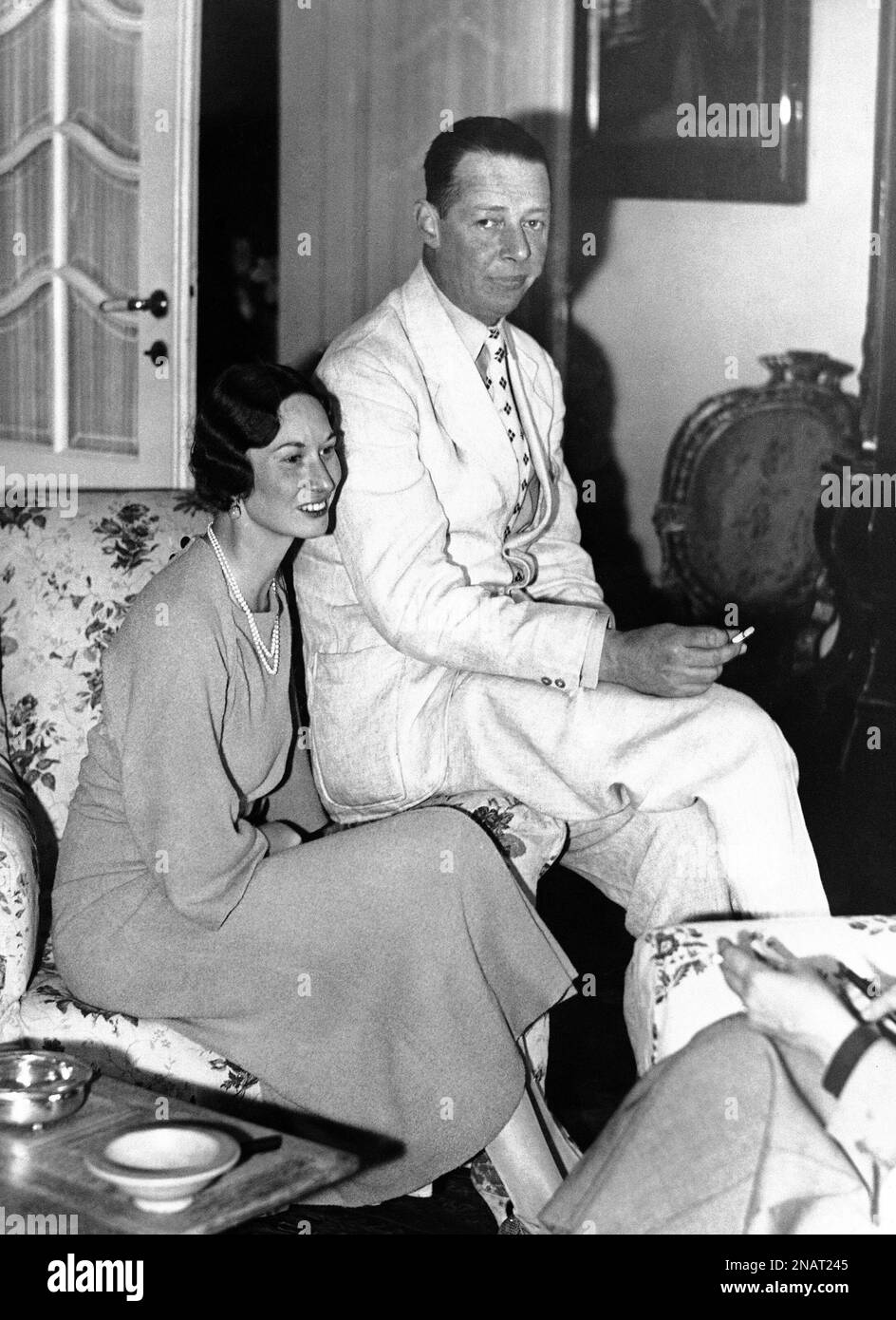 Princes Feodora of Denmark, the eldest daughter of Prince Harald, with ...