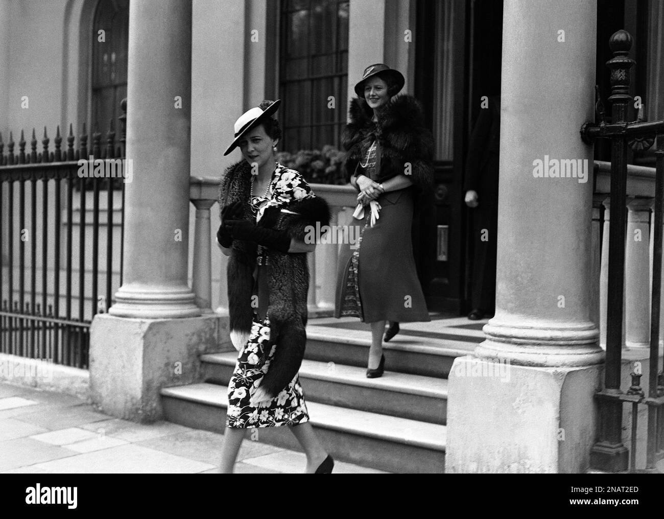 The Duchess of Kent is godmother to the little daughter of Lord and ...