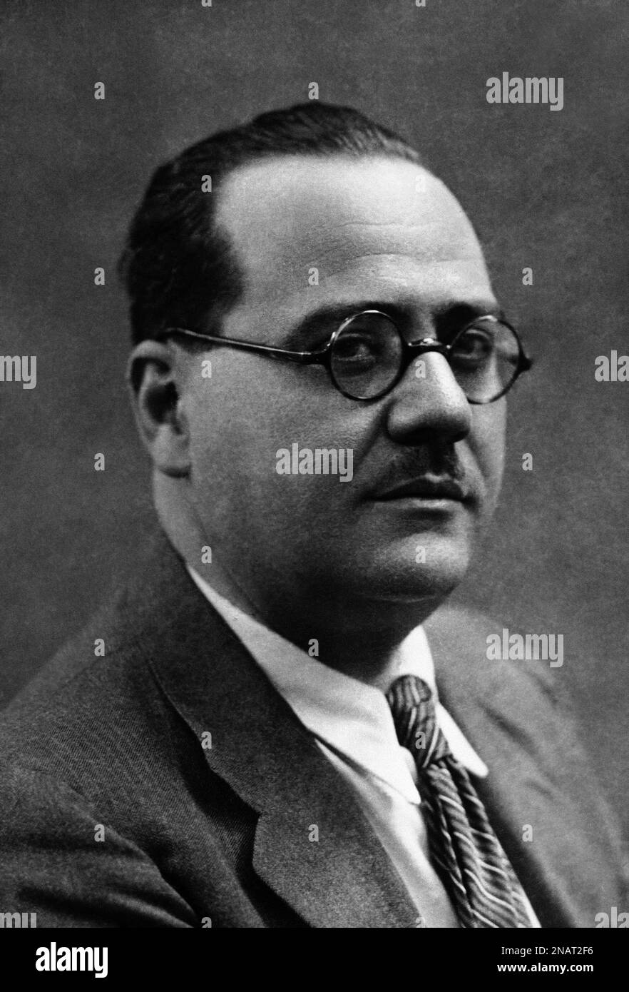 Don Juan Negrin, now Premier of the Spanish government, formerly ...