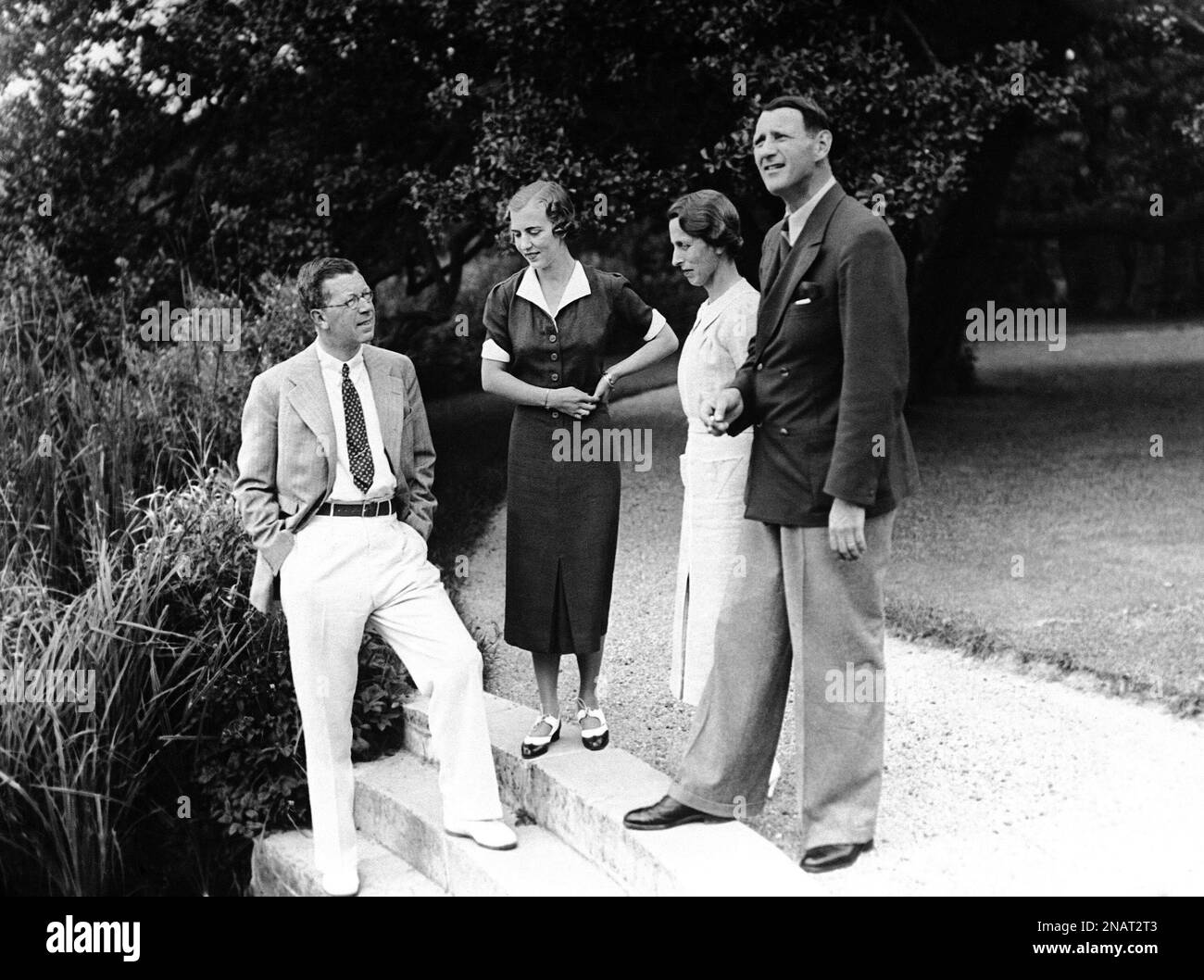 Crown Prince Gustaf Adolf and Crown Prince Louise of Sweden are at ...