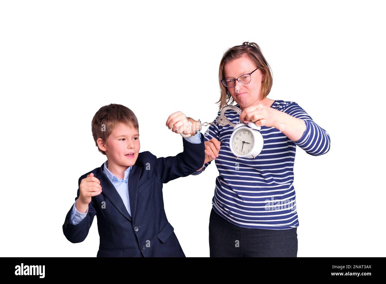 Problems with time in the boy junior schoolboy at school education ...