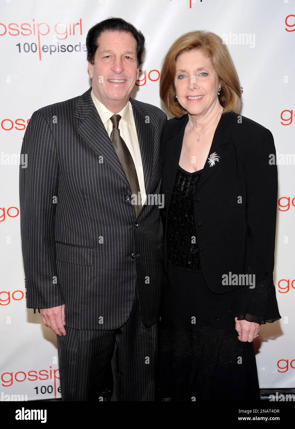 Warner Bros. Television president Peter Roth and wife attend the ...