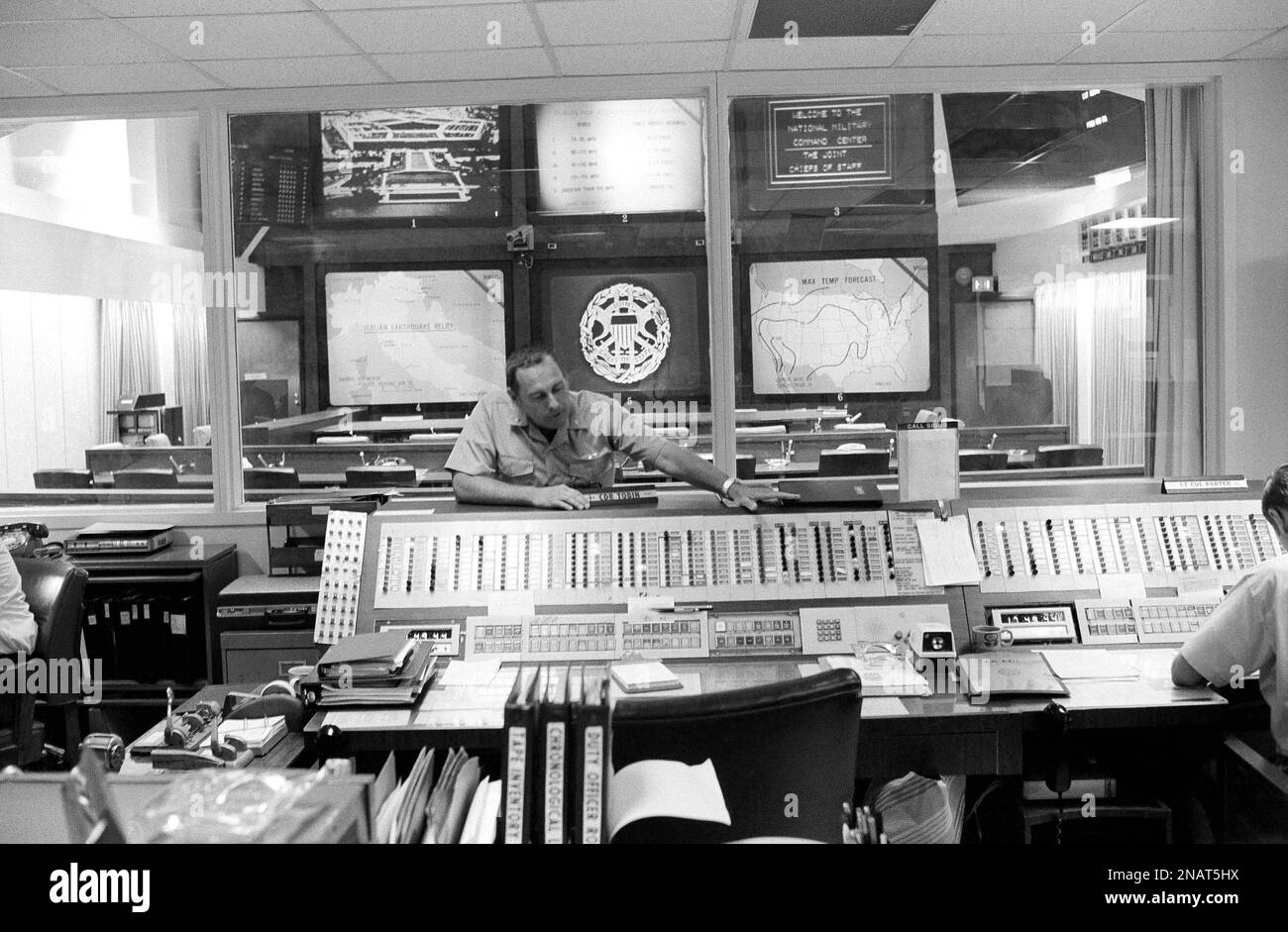 National Military Command Center Pentagon